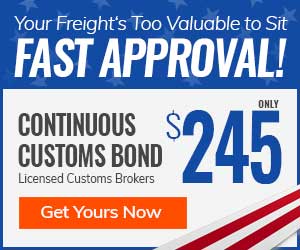 What is a Customs Bond? | USA Customs Clearance