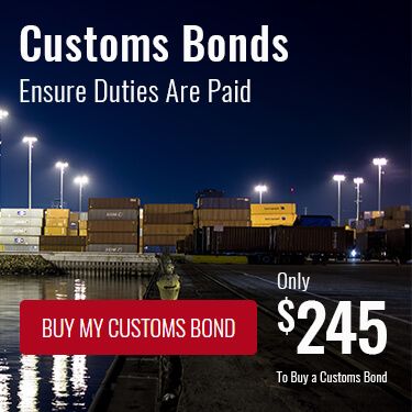 What is a Customs Bond? | Customs Bond Definition