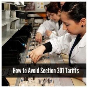 Section 301 Tariffs: A Comprehensive Guide