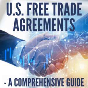 U.S. Free Trade Agreements: Find Savings Close to Home