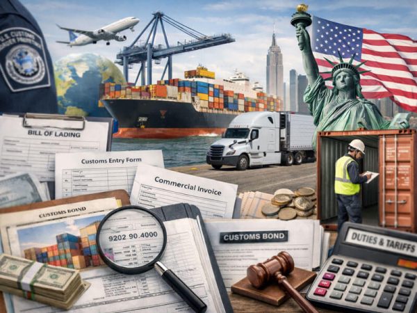 Importing Goods Into the USA: Documents, Duties, and More | USA Customs ...